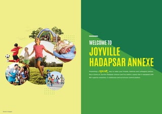 Joyville Hadapsar Annexe Manjri Pune, E Brochure | Shapoorji Pallonji.pdf