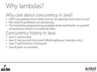 Lambdas in Java 8 | PPT