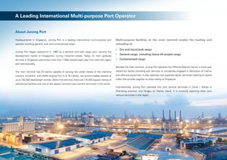 Jurong Port | PDF