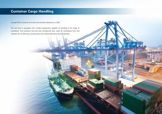 Jurong Port | PDF