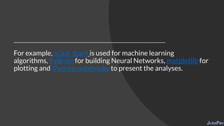 Job Data Analysis Reveals Key Skills Required for Data Scientists | PPT