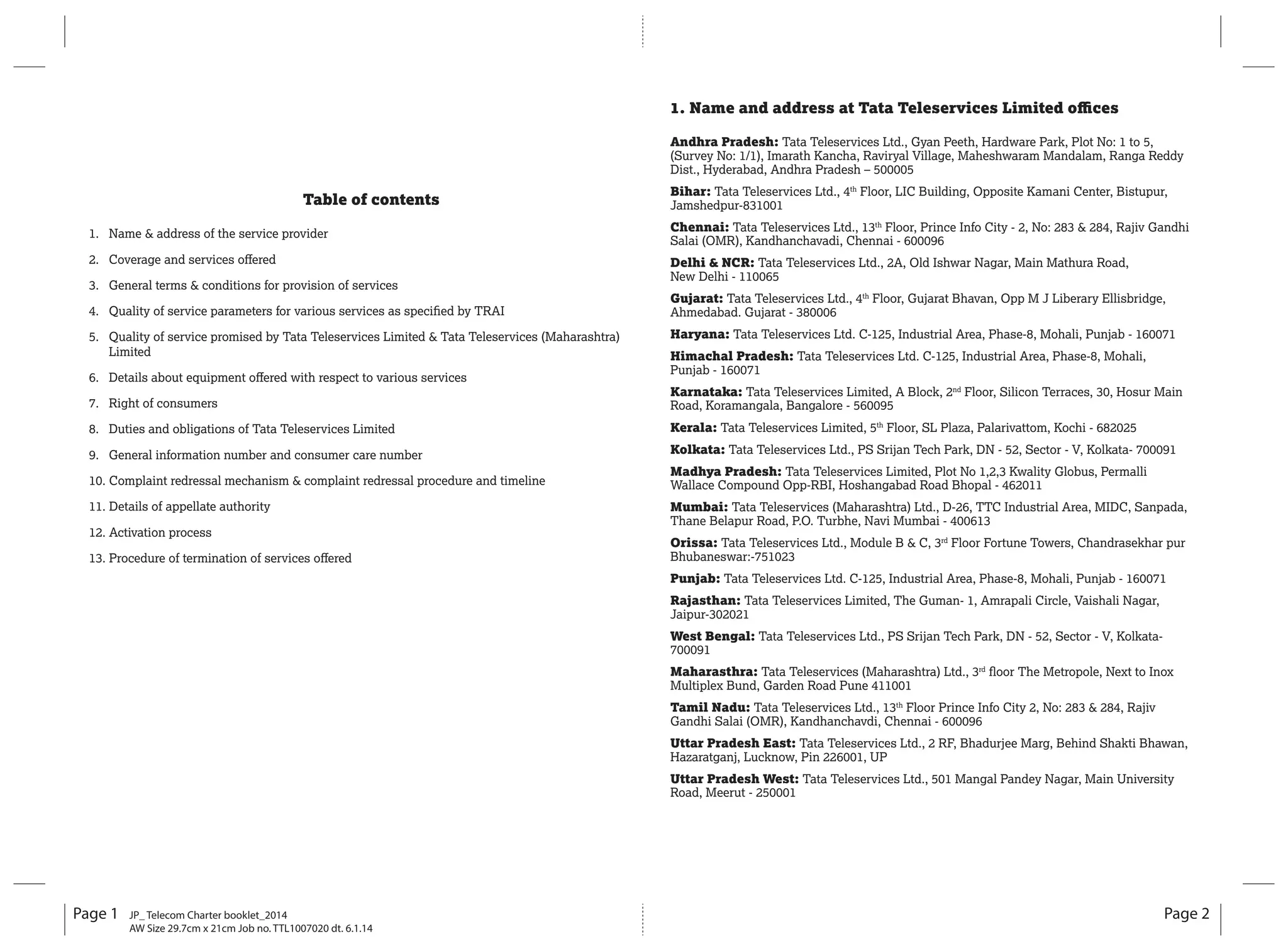 Amrapali Complaints - Jp telecom-charter-booklet-english | PDF ...