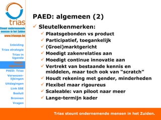 Trias Participatieve begeleiding interventie keten aanpak 90623 | PPT