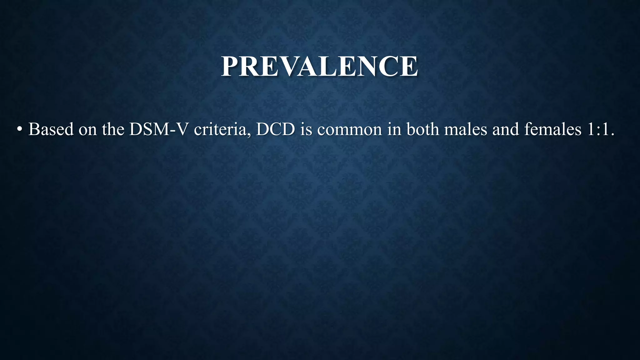 Developmental Co-ordination Disorder (DCD) - Physiotherapy management ...