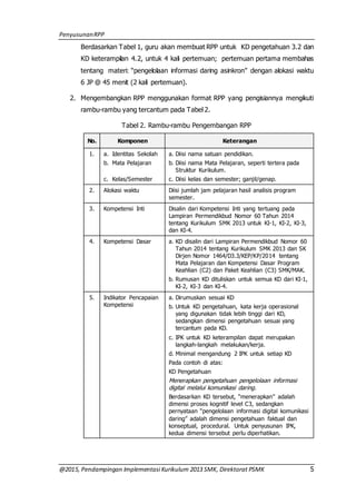 02 penyusunan rpp allium | PDF