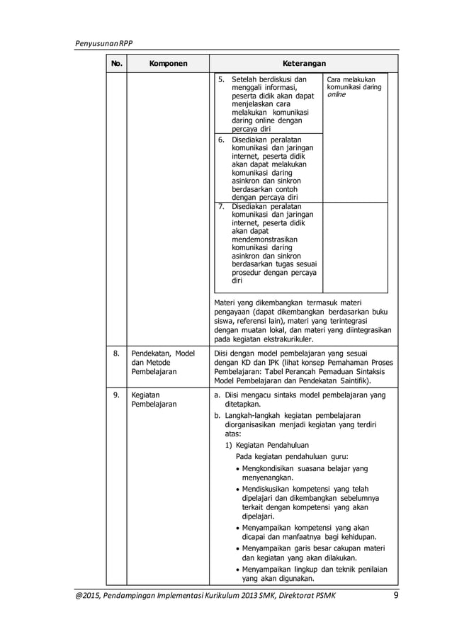 02 penyusunan rpp allium | PDF