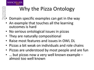 Lessons from teaching non-computer scientists OWL and ontologies | PPTX