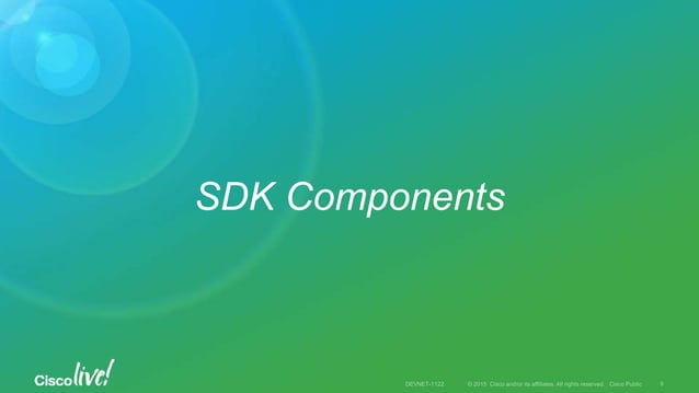 DEVNET-1122 Integrating Cisco Collaboration into Web Apps | PPT