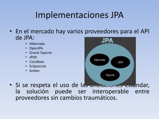 Jpa | PPT