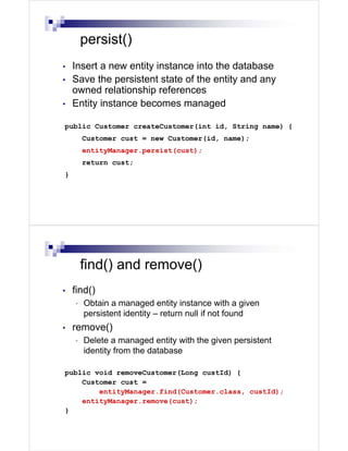 Jpa | PDF