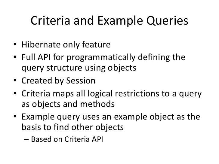 Jpa And Hibernate