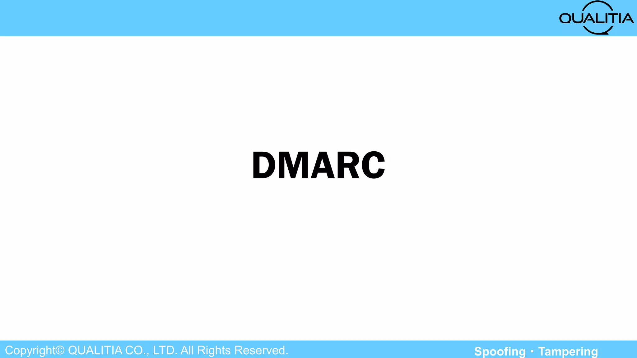 Email Security Trail Map - A World beyond DMARC - | PPT