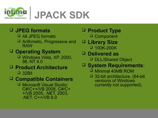 Jpack presentation | PPS