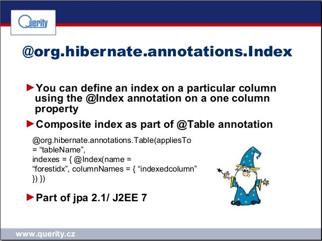 Jpa And Hibernate