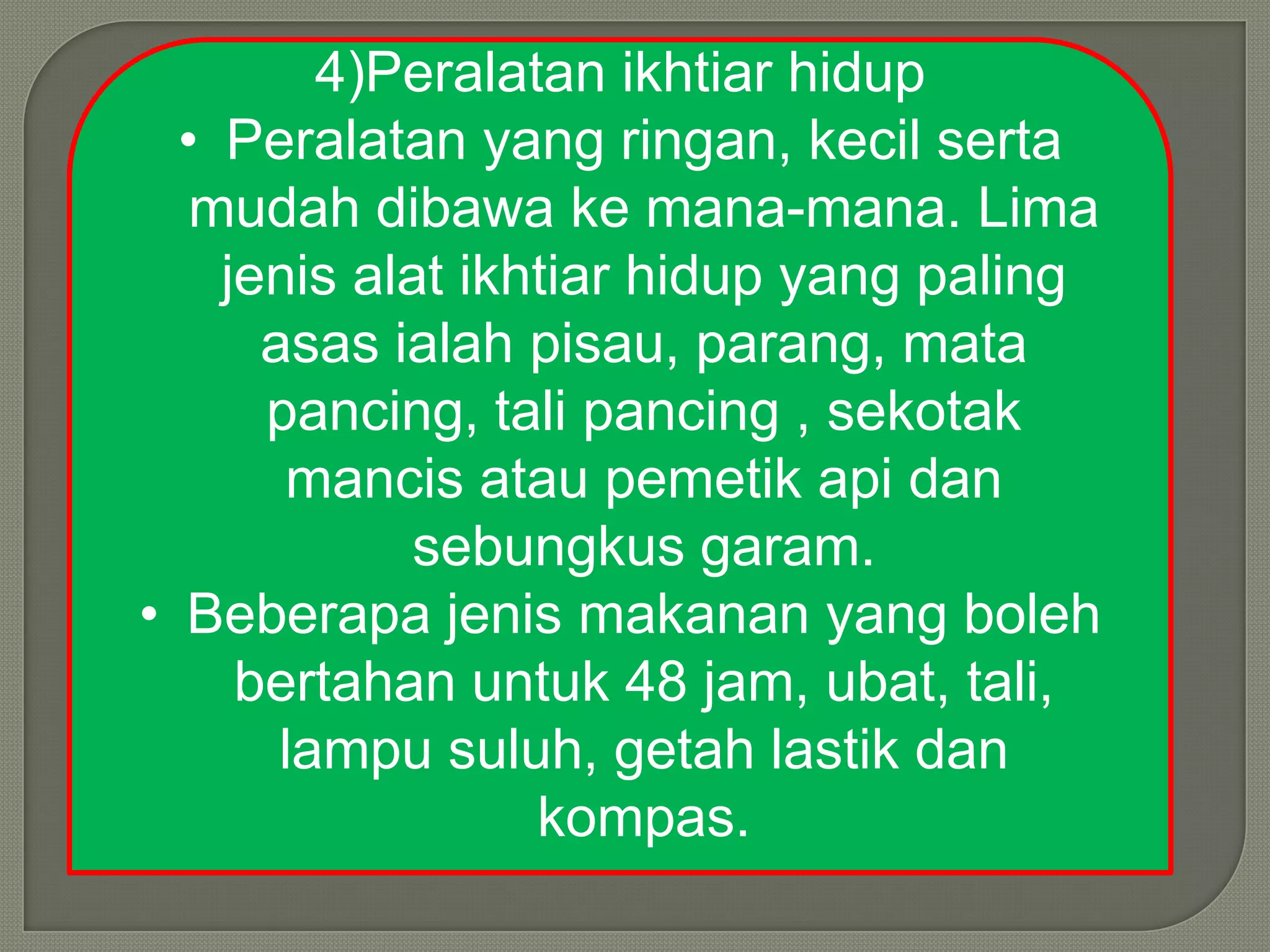 Jpa ikhtiar hidup full (1) | PPTX