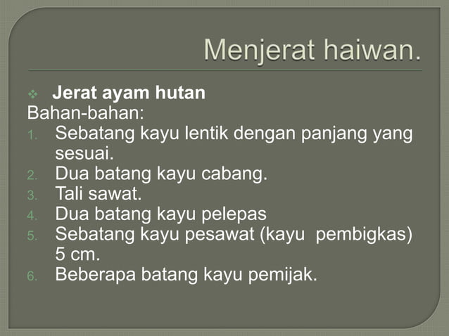 Jpa ikhtiar hidup full (1) | PPTX