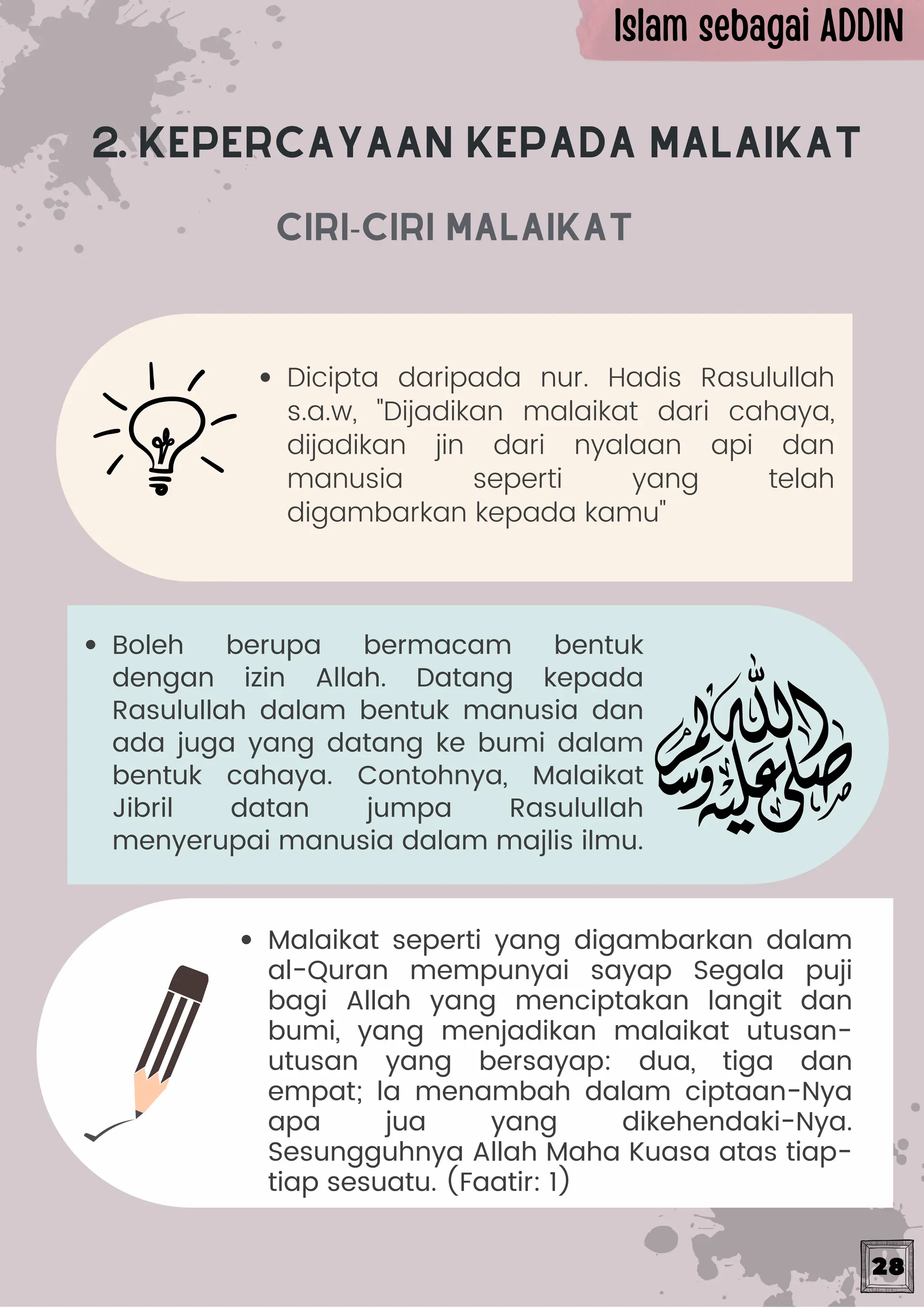 Islam Sebagai Addin (Cara Hidup Muslims) | PDF