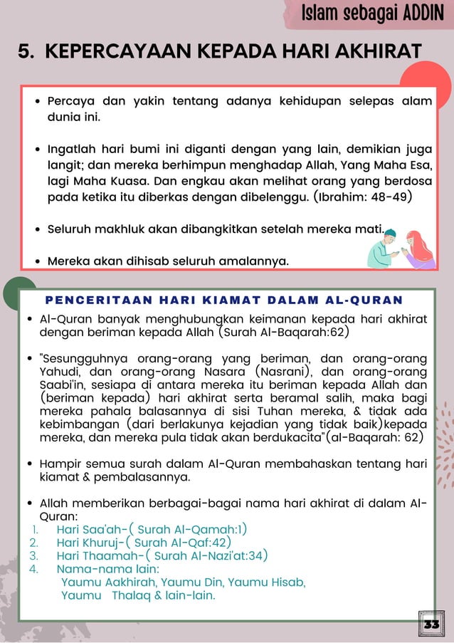 Islam Sebagai Addin (Cara Hidup Muslims) | PDF