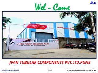 J Pan_PUNE_Company Profile _2015-16.pptx