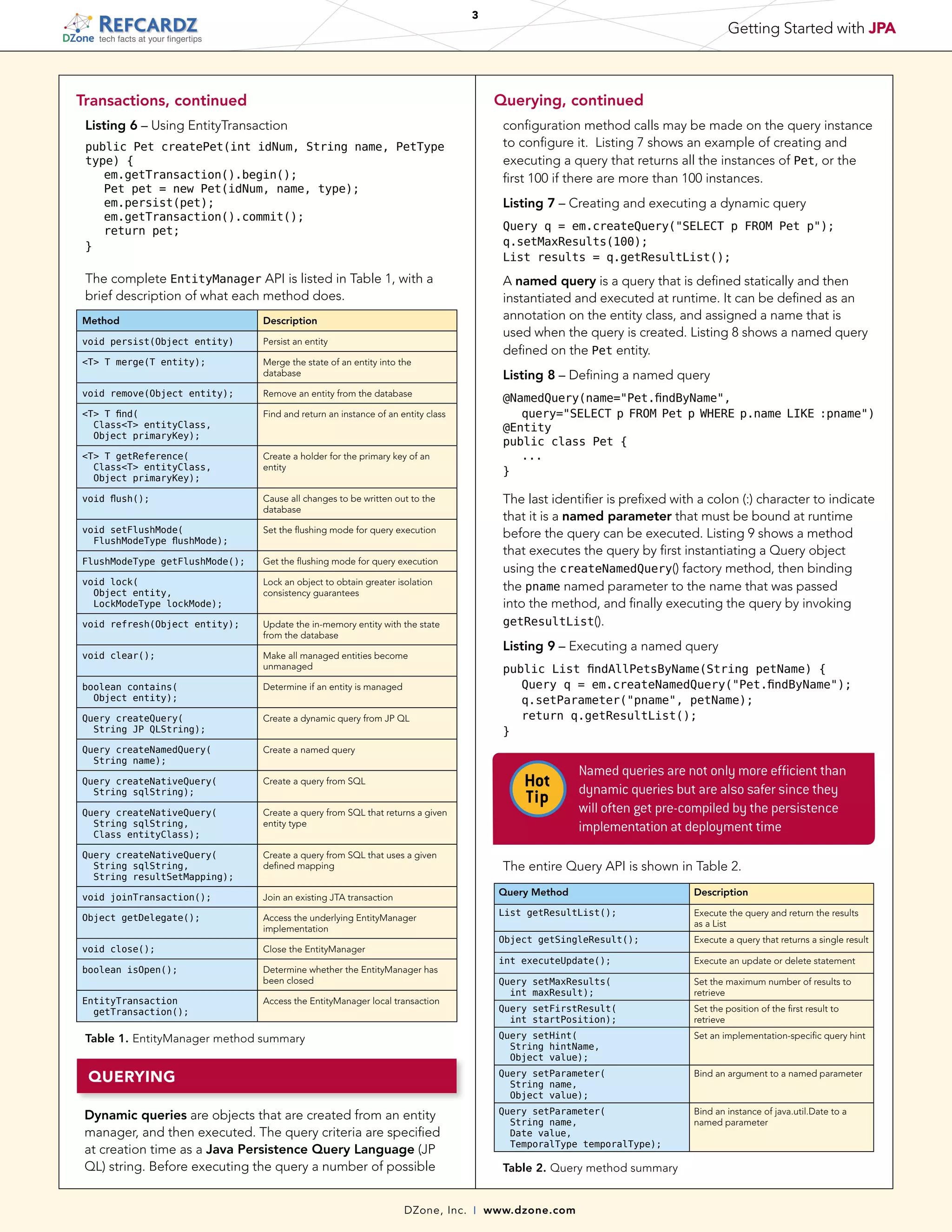 Jpa Online Final | PDF