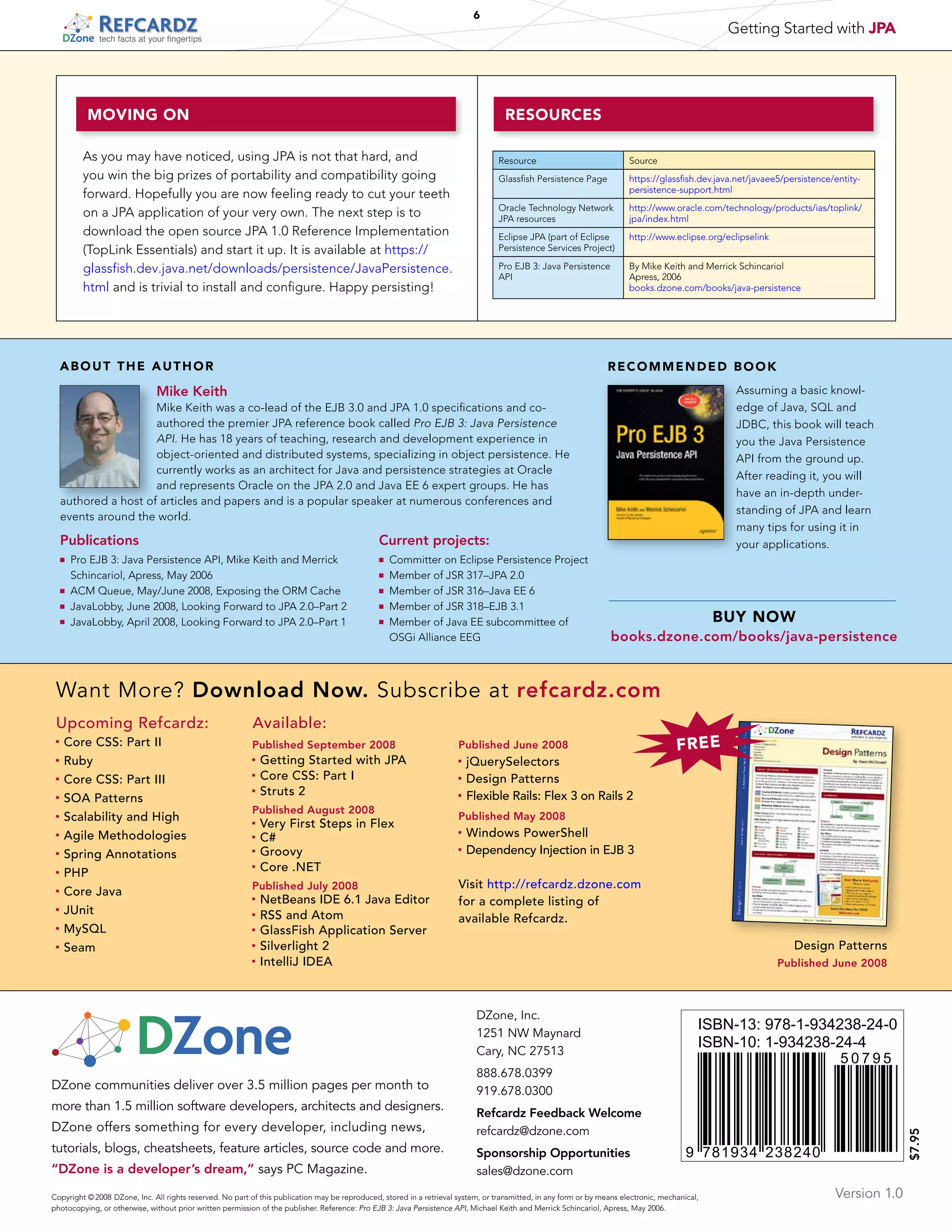 Jpa Online Final | PDF