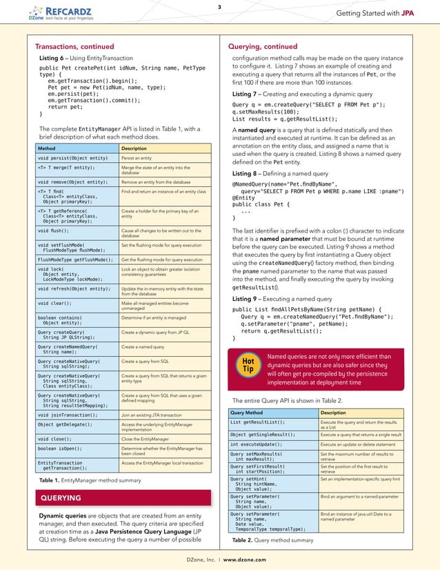 Jpa Online Final | PDF
