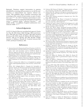 J Parenter Enteral Nutr - 2011 - Mueller - A S P E N Clinical ...