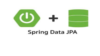 Spring data jpa are used to develop spring applications | PPT