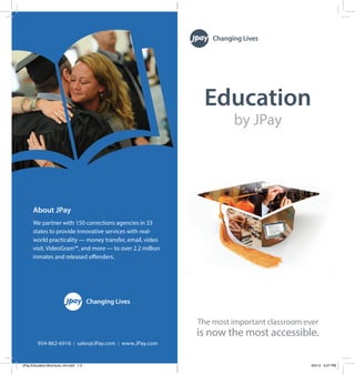 JPay Education Brochure | PDF