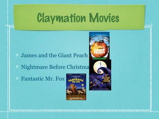 John Paul Claymation/Stop Motion | PPT