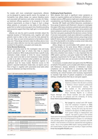 Patient Compliance, ePRO and the Role of the Caregiver | PDF