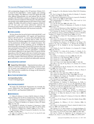 A Chiroptical Photoswitchable DNA Complex | PDF