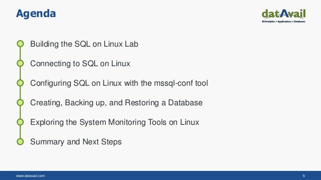 Sql On Linux