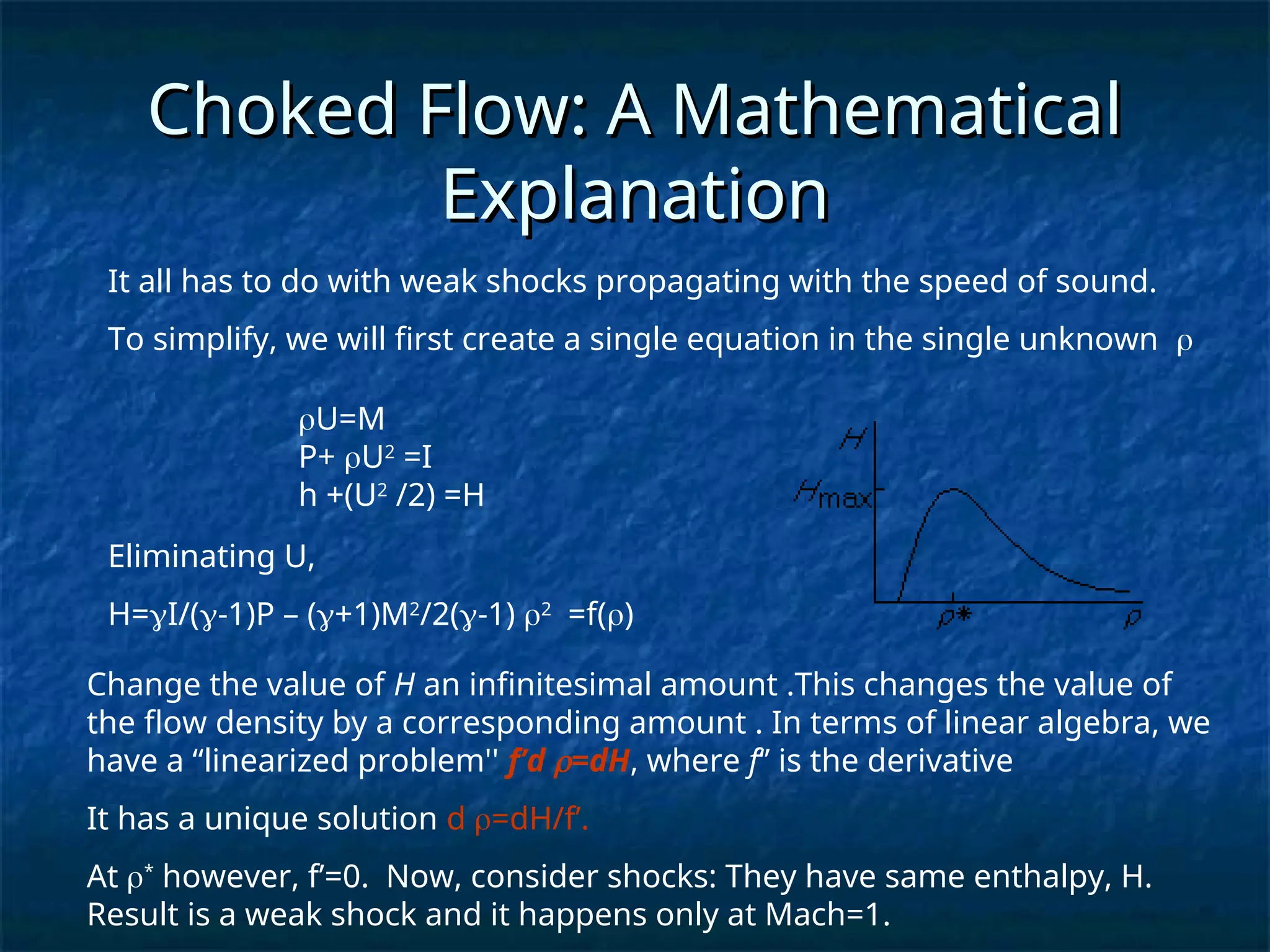 JP_Choked Flow- fluid mechanics-compressible flow | PPT