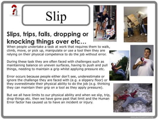 JPC Toolbox - Human Error | PPT | Free Download