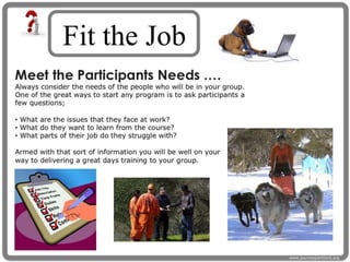 JPC Toolbox - Training Tips | PPT