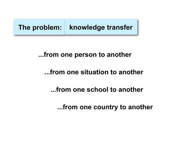 Joint Practice Development (Parts 1 and 2) - Prof. David Hargreaves | PPT