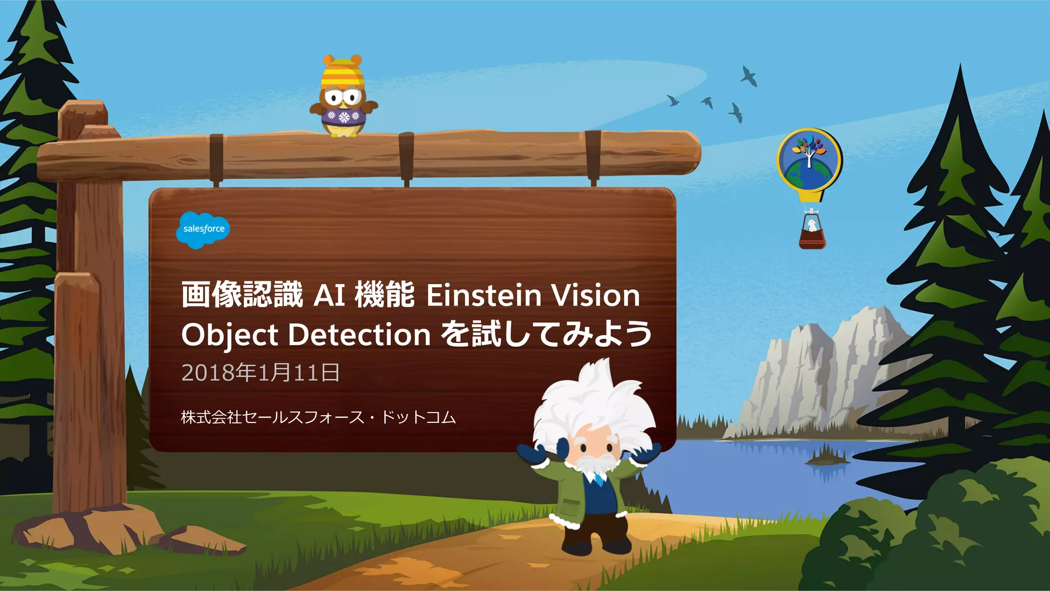Einsteinvision Object Detection を試してみよう Ppt