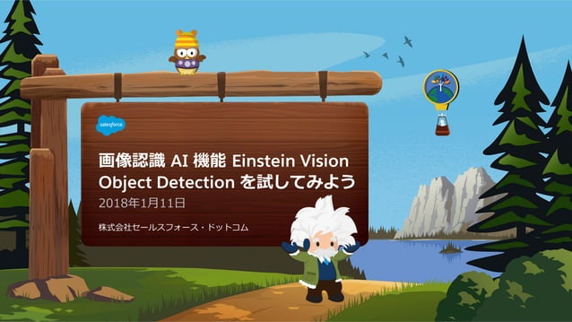 Einsteinvision - object detection を試してみよう | PPT