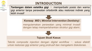 Journal Reading Biological Width Dentistry | PPTX