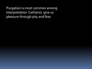 Theory of catharsis | PPTX