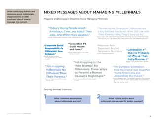 CEB - The Millennial Myth | PDF