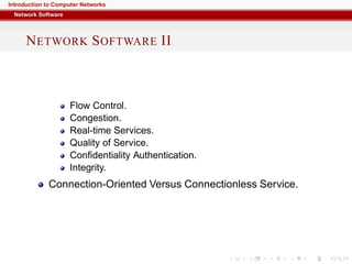 Introduction To Computer Networks | PPT