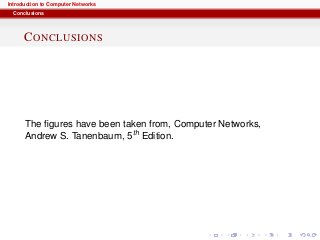 Introduction To Computer Networks | PDF