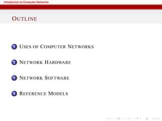 Introduction To Computer Networks | PDF