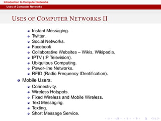 Introduction To Computer Networks | PDF