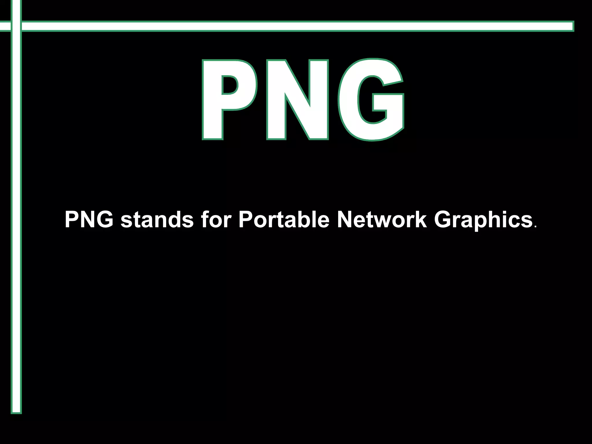 Jpeg And Gif | PPT