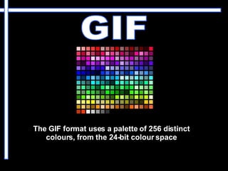 Jpeg And Gif | PPT | Computing | Technology & Computing