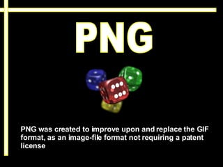 Jpeg And Gif | PPT | Computing | Technology & Computing