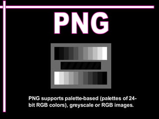 Jpeg And Gif | PPT | Computing | Technology & Computing
